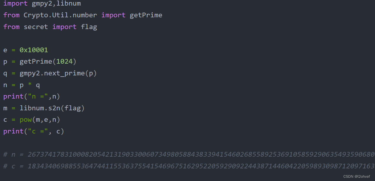 CTF.show——RSA_ctfshow easyrsa7-CSDN博客