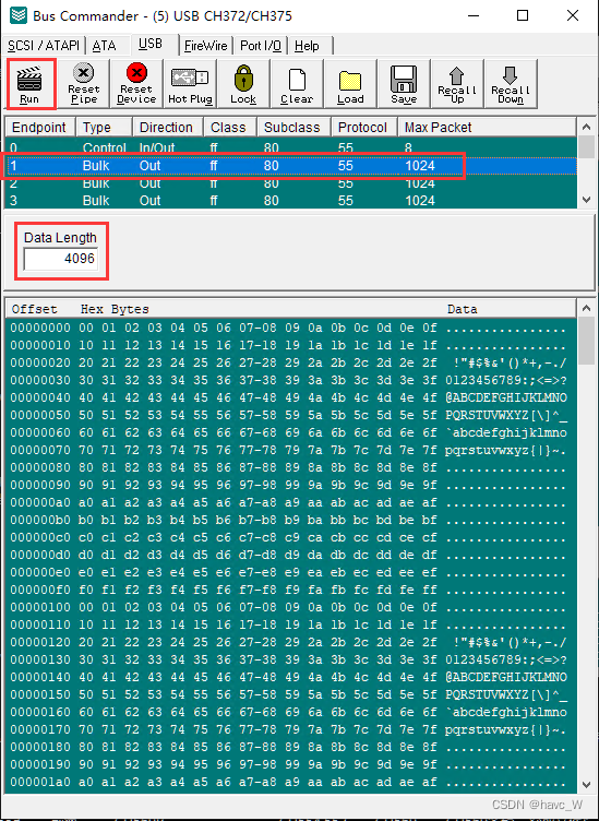 CH569 USB批量传输应用示例(fpga＜-＞PC)学习笔记（一）-CSDN博客