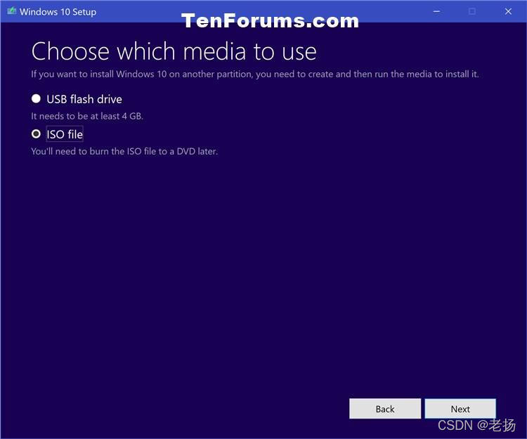 如何使用UUP来下载Windows 10 的安装镜像(Windows篇)_uup下载-CSDN博客