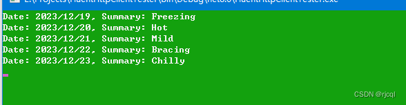 C# 使用FluentHttpClient请求WebApi_fluent client-CSDN博客