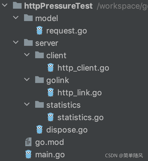 Go实现http接口压测工具_go statistics-CSDN博客