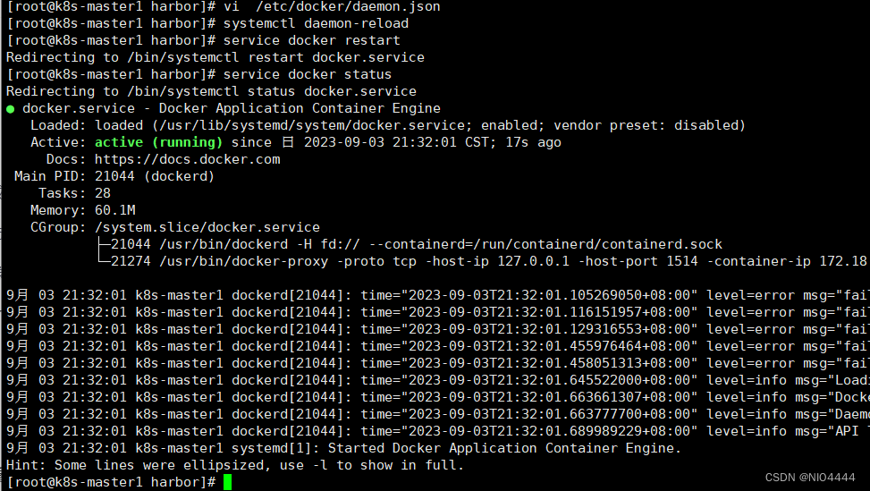 K8S系列：Harbor docker login配置_harbor 新版本配置docker login-CSDN博客