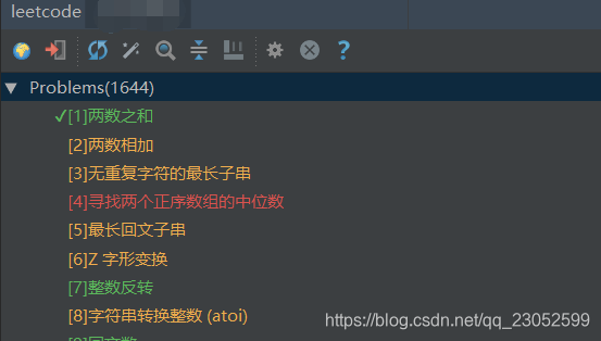 idea插件 leetcode editor 插件使用 和 java开发配置_idea leetcode 设置java语言-CSDN博客