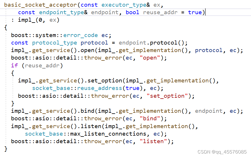 boost asio同步编程（附源码api）_boost::asio::ip::tcp::endpoint-CSDN博客