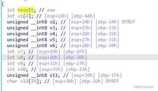 buuctf/re/近日总结/rome,pyre等（详细解释）_buuctf rome-CSDN博客