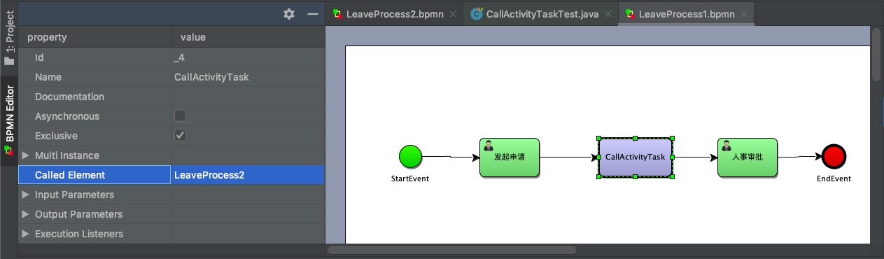 Activiti7工作流引擎：进阶篇(七) 调用子流程 CallActivityTask-CSDN博客
