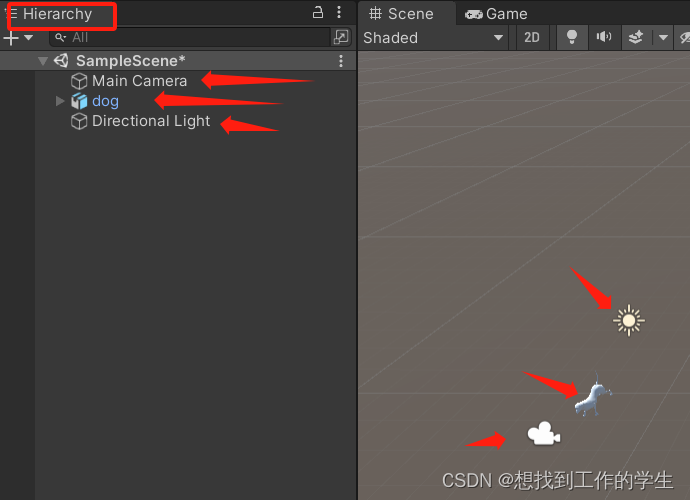 【初识Unity3D】_unity3d gameobject start-CSDN博客