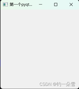 【Hello,PyQt】最简单的一些pyqt5程序_pyqt5中firstmainwin-CSDN博客