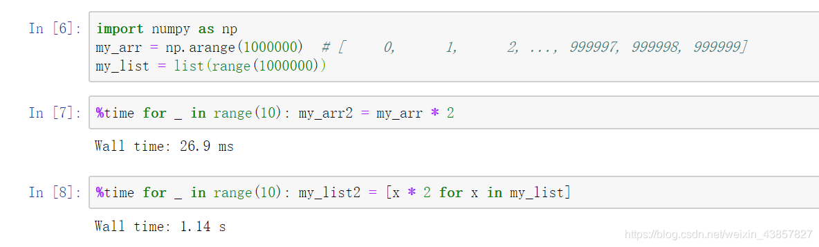 day2 Numpy：数组与向量化计算_数组能与标量进行运算的原因-CSDN博客