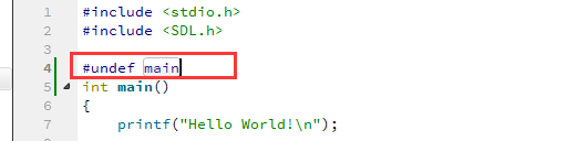 SDL_main导致main找不到入口_sdlmain-CSDN博客