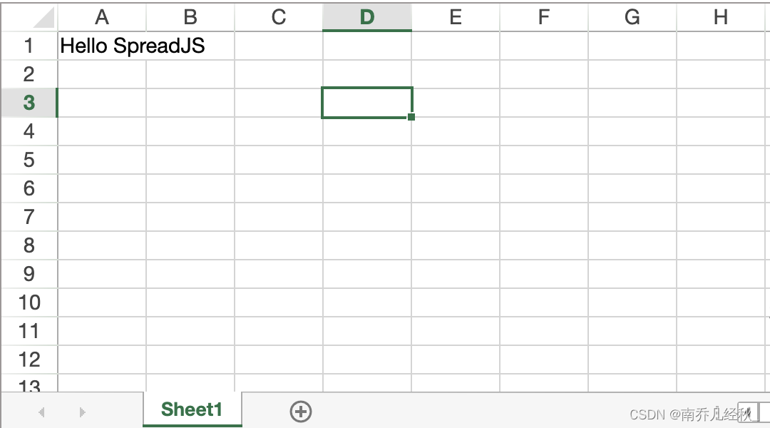 vue引入spreadjs-CSDN博客
