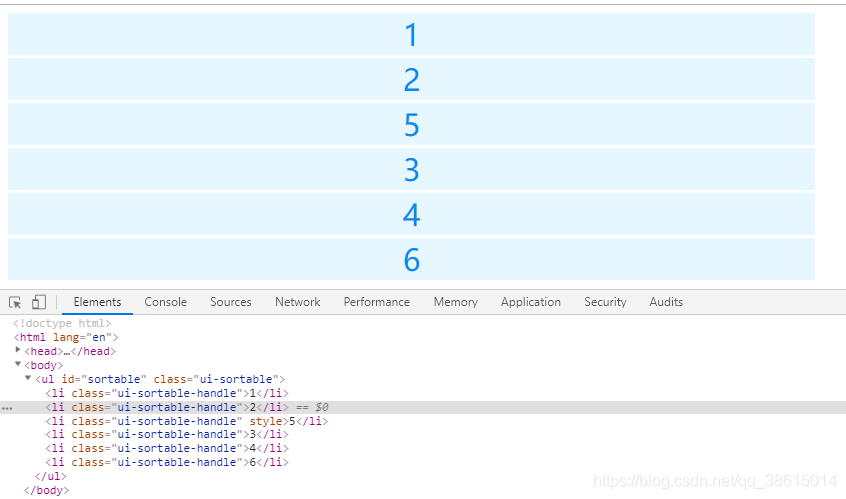 juqery-ui:sortable拖曳使用总结_jquery sortable 最佳代码-CSDN博客
