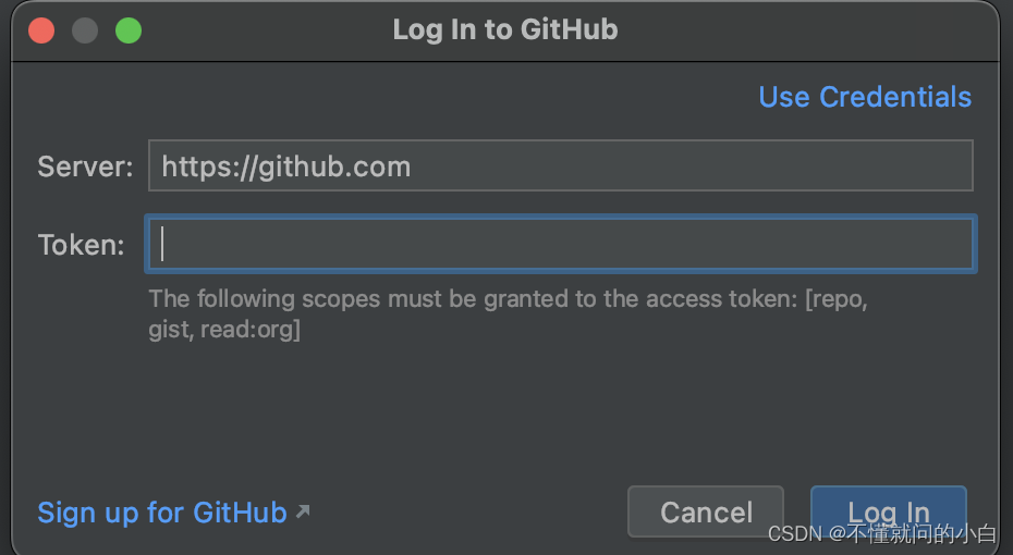 关于在ideal中配置github时出现invalid Authentication Data Connection Reset的解决方法