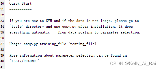 与LibSVM相关的官方Readme文件内容解析_libsvm数据库-CSDN博客