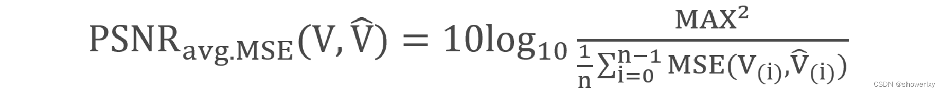 视频质量评价PSNR的两种计算方法_视频psnr-CSDN博客