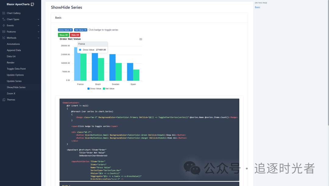 C#开源免费的Blazor图表库_c#开源报表-CSDN博客