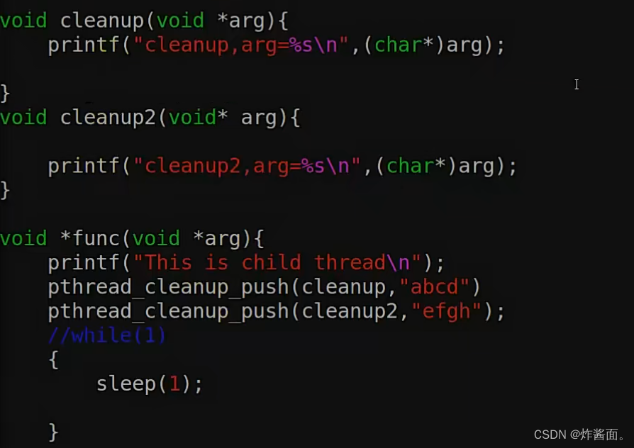 C语言中的线程取消与互斥锁-CSDN博客
