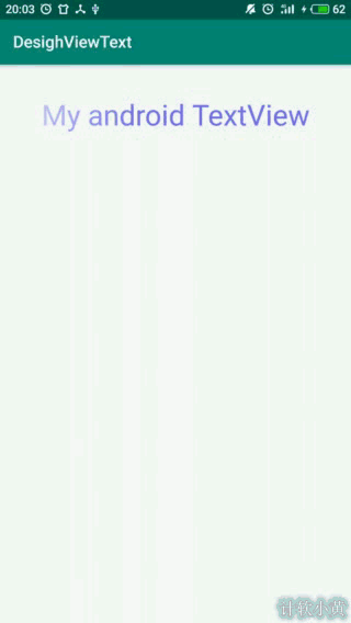 Android-自定义控件-闪动文字 TextView_androiid textvie闪动效果-CSDN博客