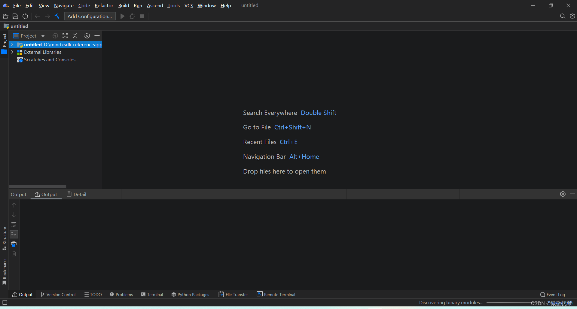 【MindStudio训练营第一季】配置MindStudio与CANN环境_将mindstudio配置为使用远程cann工具包-CSDN博客