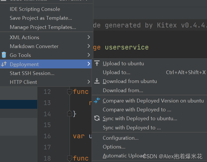 [kitex + gorm-gen + hertz] 快速写出一个基于go的微服务_hertz框架微服务搭建-CSDN博客