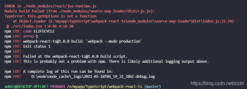 Module build failed (from ./node_modules/source-map-loader/dist/cjs.js ...