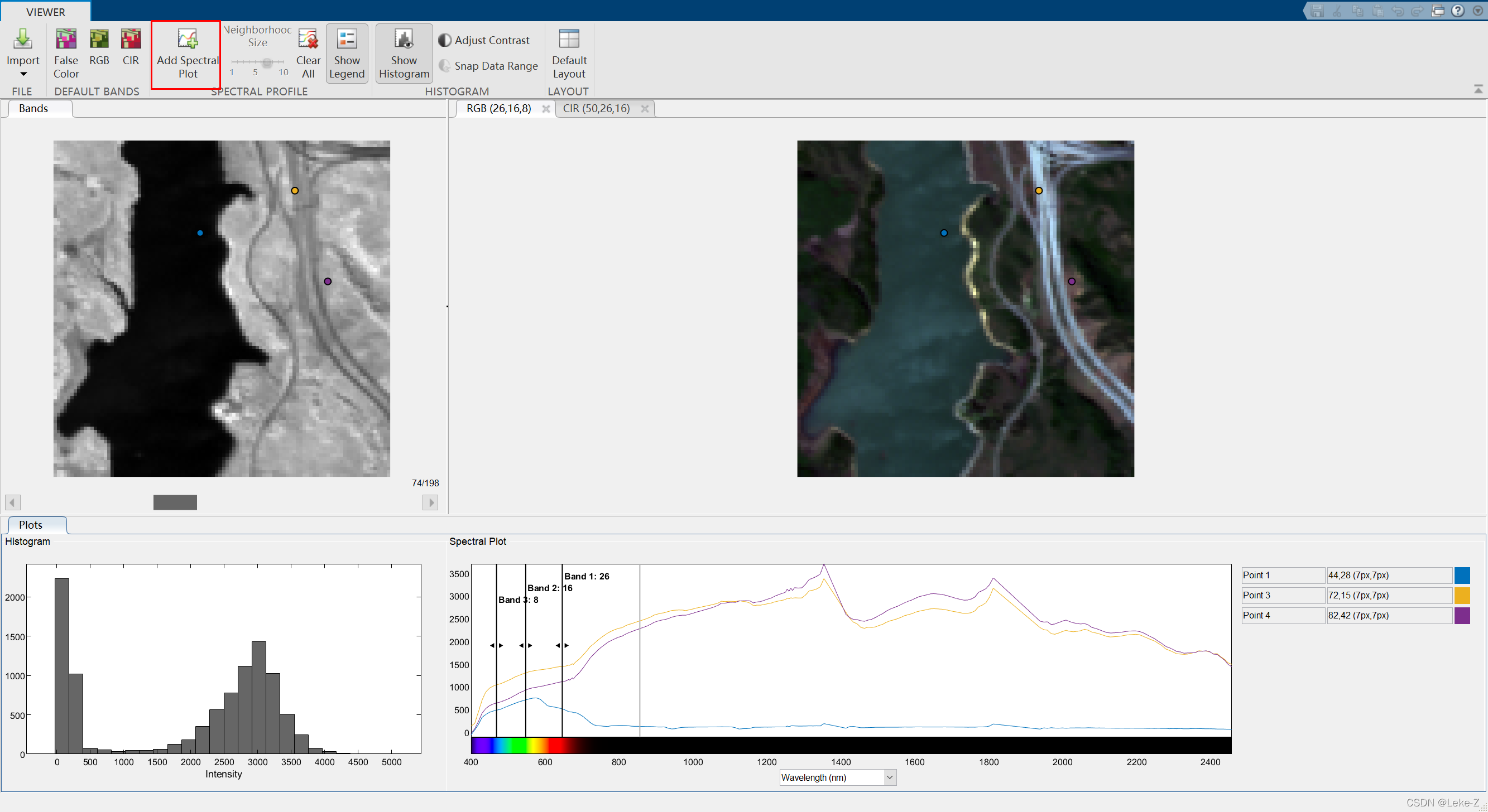Matlab中Hyperspectral Viewei使用步骤_hypercube matlab 扩展-CSDN博客