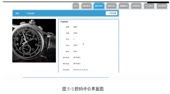 基于springboot实现数码论坛系统设计与实现系统【项目源码论文说明】 Csdn博客
