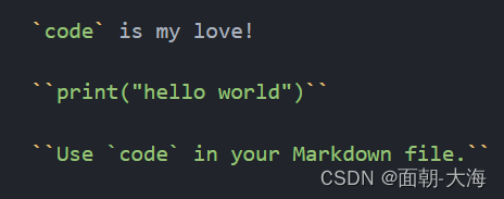 markdown_learning： markdown语法 -----在vscode中操作_vscode配置markdown-CSDN博客