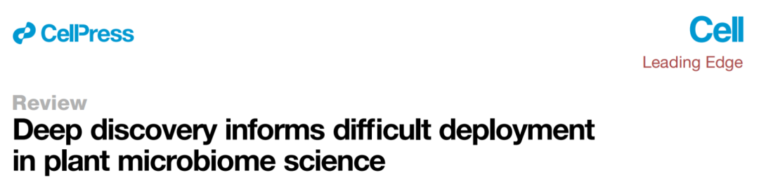 Cell |从实验室到田间，还有多远？_deep discovery informs difficult deployment in pla-CSDN博客