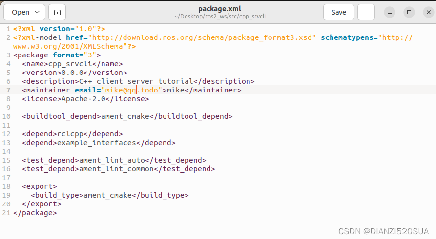 ROS 2边学边练（15）-- 写一个简单的服务（C++）_ros2 service c++-CSDN博客