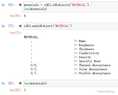 python中Eppy的使用-CSDN博客