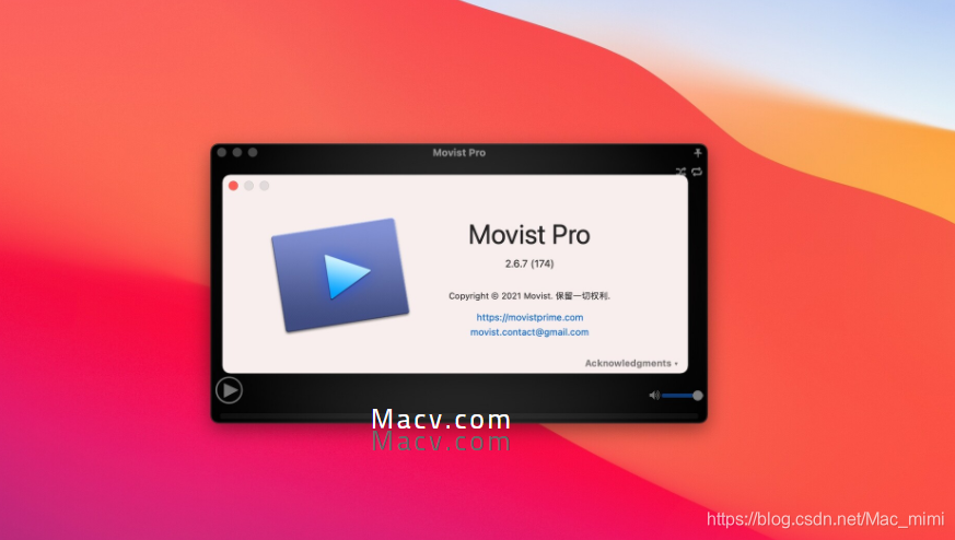 Movist Pro for mac(mac高清视频播放器)_movist pro 许可证-CSDN博客