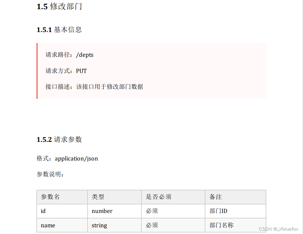 黑马程序员2023新版javaweb开发教程 P139 Day10 05 修改部门黑马程序员javaweb修改部门 Csdn博客