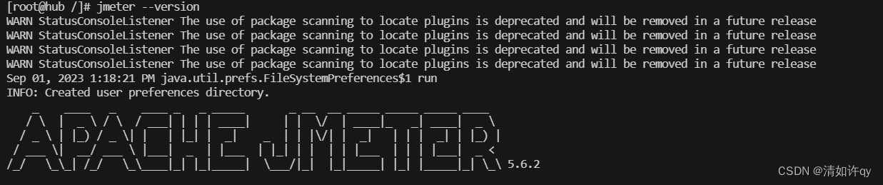 linux下安装jmeter出现No such file or directory解决方法_sh: jmeter: no such file or directory-CSDN博客