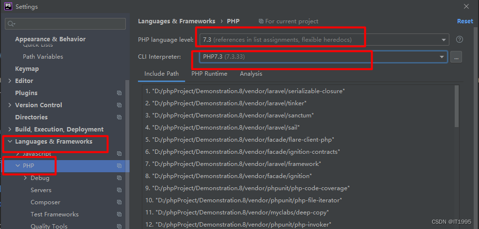 PHP笔记-使用composer搭建Laravel项目及phpStorm开发环境搭建_--ignore-platform-req=ext-fileinfo-CSDN博客
