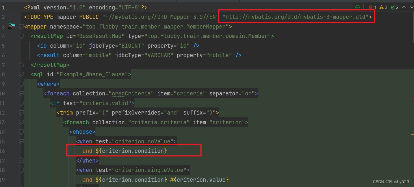 Idea中mybatis的mapperxml没有高亮显示java Mybatis的xml文件limit没有高亮显示 Csdn博客
