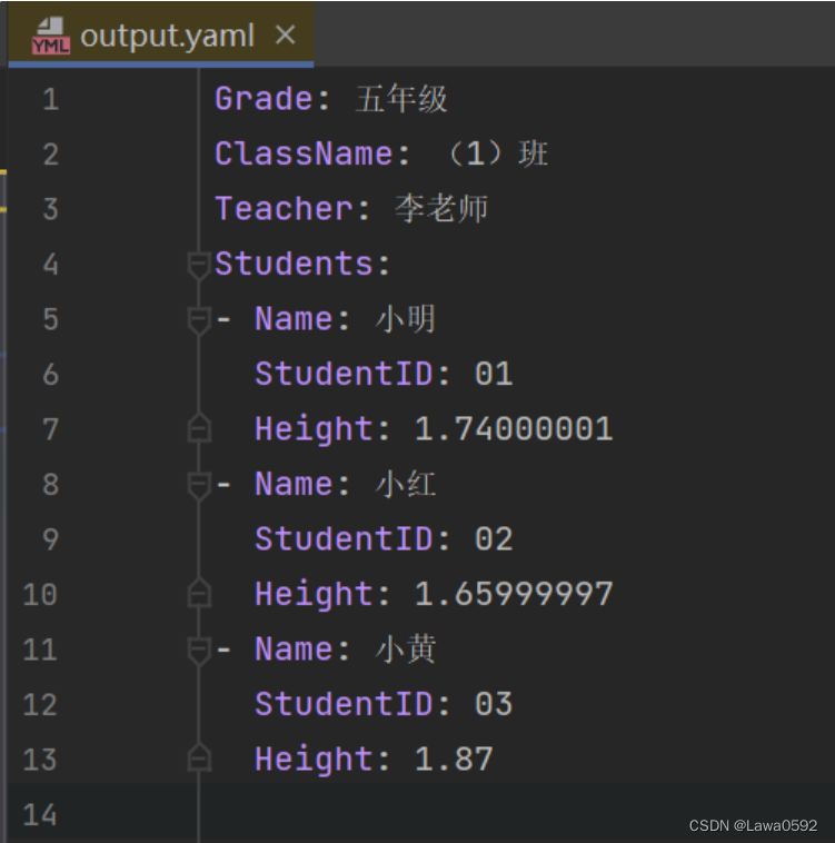 Unity学习笔记 关于对象与YAML的序列化和反序列化_unity yaml-CSDN博客