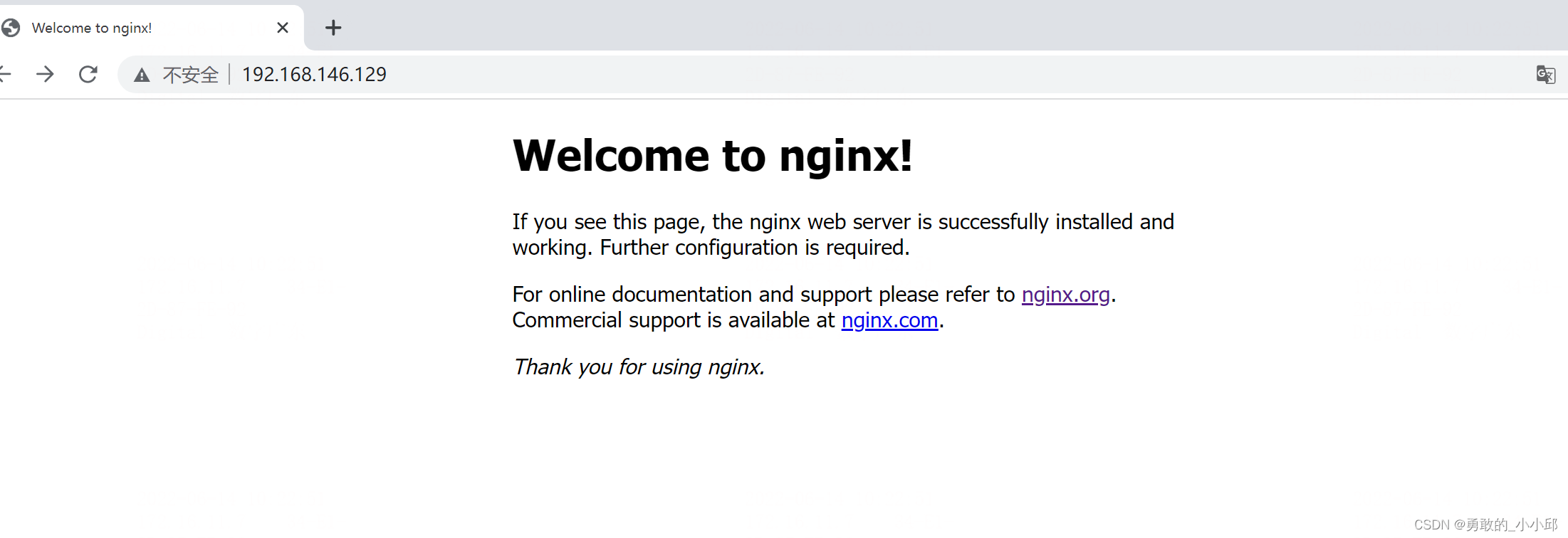 使用wget下载后Nginx的配置（Nginx的安装和配置3）_weget 获取 nginx-CSDN博客