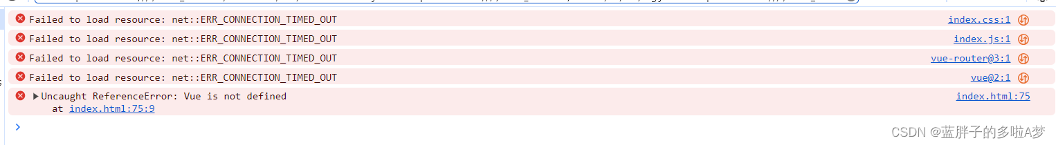 Html+单页面引入element以及Vue框架引用地址报错（unpkg.com国内无法访问可代替方案）_unpkg国内镜像-CSDN博客