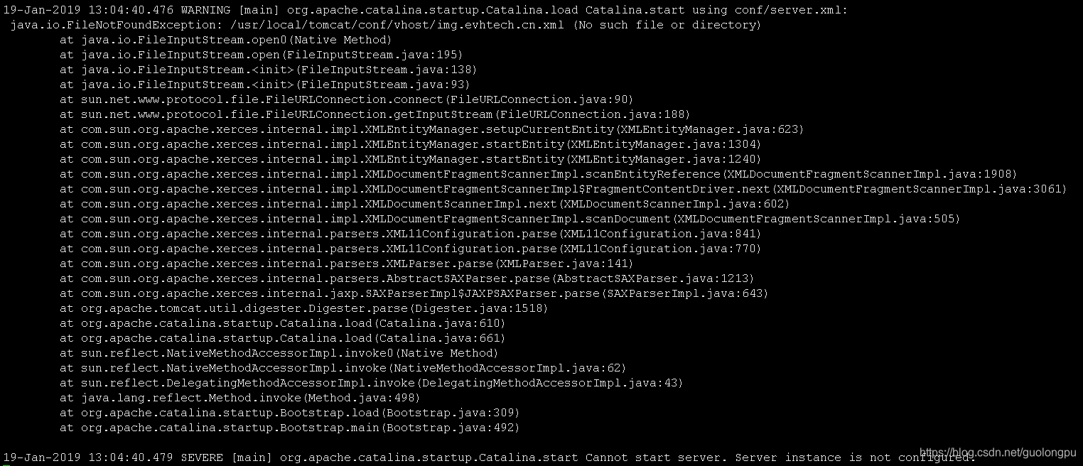 Tomcat 安装 2019.1.20_org.apache.tomcat.util.digester.digester.endelemen-CSDN博客