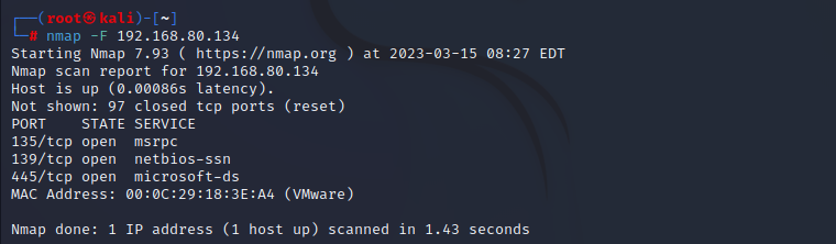 如何使用 NMAP 命令进行网络扫描_nmap测试udp端口-CSDN博客