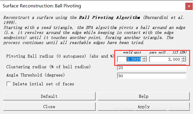 RuntimeError: [Open3D ERROR] ReconstructBallPivoting requires normals_runtimeerror open3d error ...