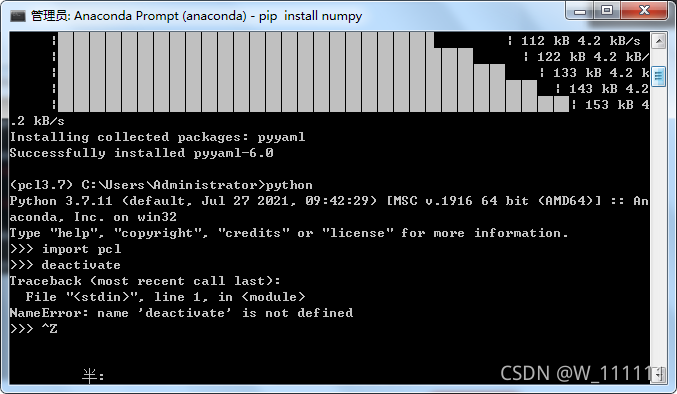安装与使用CDavidCaron的pclpy库-CSDN博客