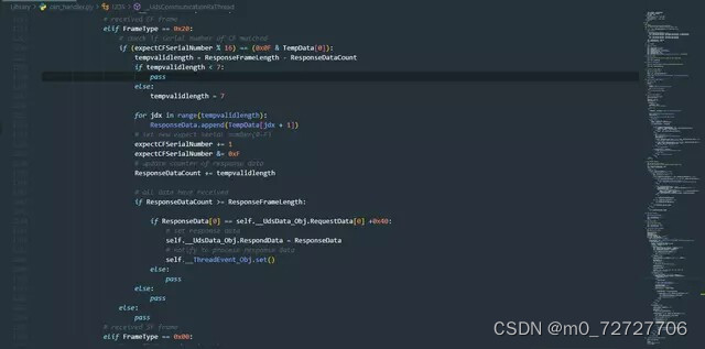 Python实现的UDS通信脚本，支持Vector CAN和PCAN设备，可二次开发扩展_python uds-CSDN博客