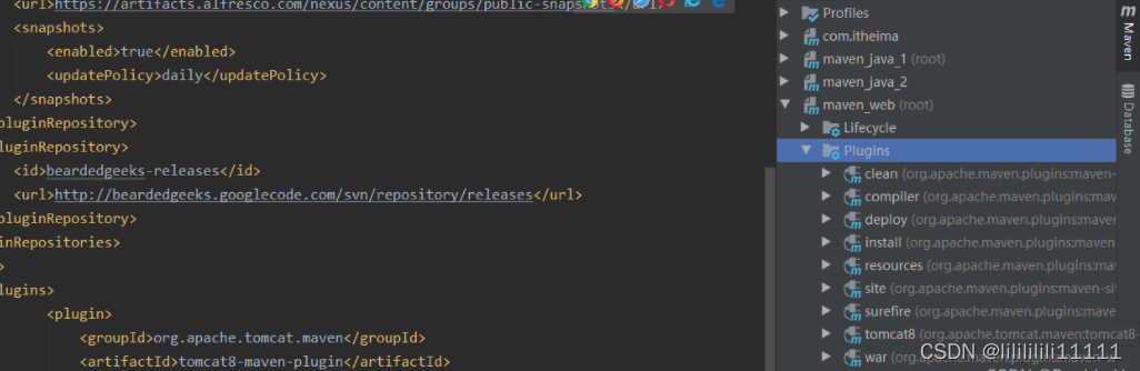 在SpringMVC框架中部署Tomcat8插件（IDEA）_springmvc配置tomcat插件-CSDN博客