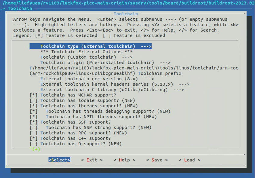 【RV1103/RV1106】使用Buildroot构建文件系统支持Bluetooth--交叉编译Bluez5_rv1106 buildroot-CSDN博客