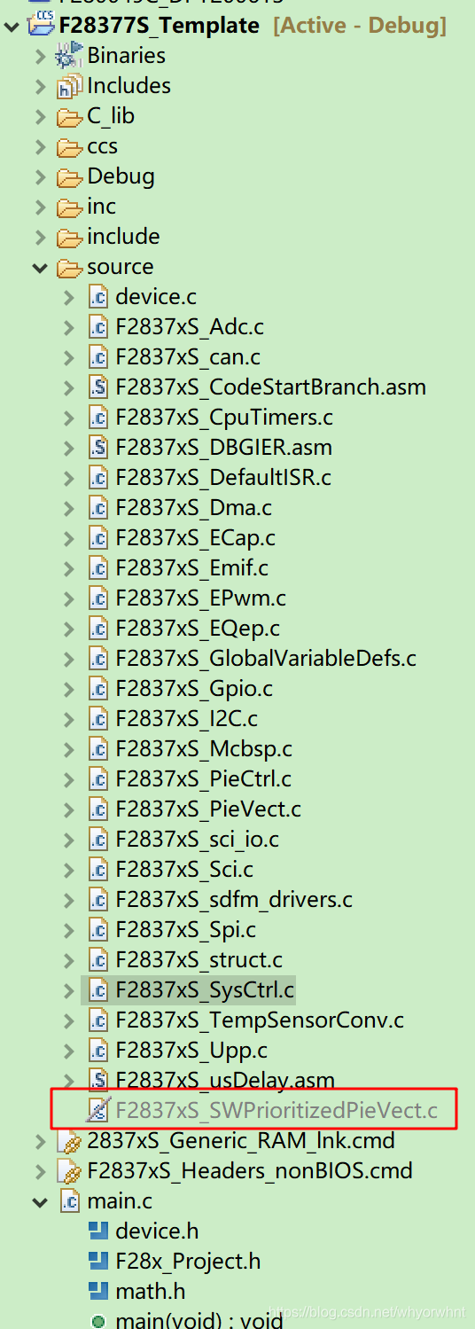 TMS320F28377S 学习笔记3 搭建完全可移植的CCS9.3工程_2837s新建工程-CSDN博客