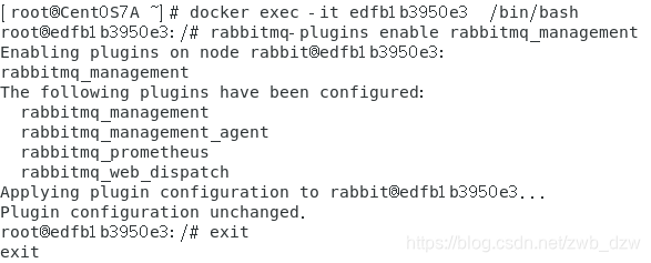 Docker安装RabbitMQ（以及访问15672端口失败）_docker 安装 rabbitmq telnet 15672失败 5672可以连接-CSDN博客