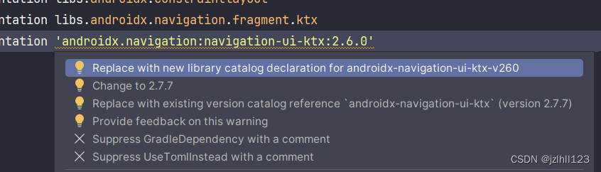 强烈推荐gradle统一版本管理新方式version catalogs_gradle版本号管理-CSDN博客