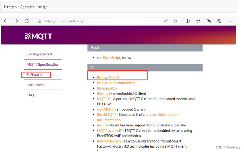 Linux环境下使用Eclipse Paho C 实现(MQTT Client)异步方式发布Message_linux安装paho.mqtt-CSDN博客